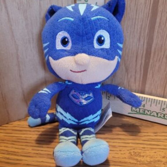 Toys | Pj Masks Catboy Plush Stuffed Animal | Poshmark